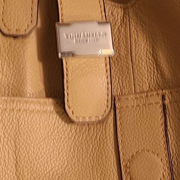 Tignanello | Bags | Authentic Tan Tignanello 0 Leather Bag With Serial ...